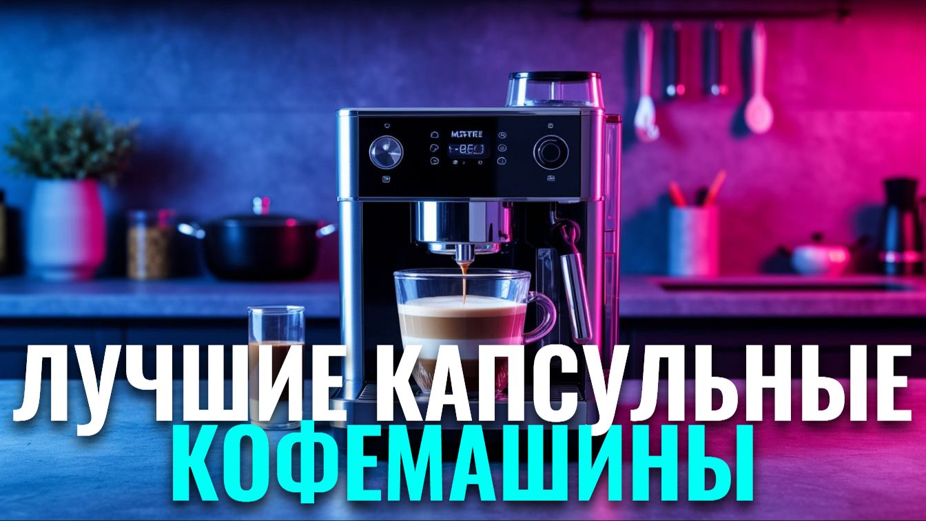 5 лучших капсульных кофемашин для дома: рейтинг 2026 и честные выводы