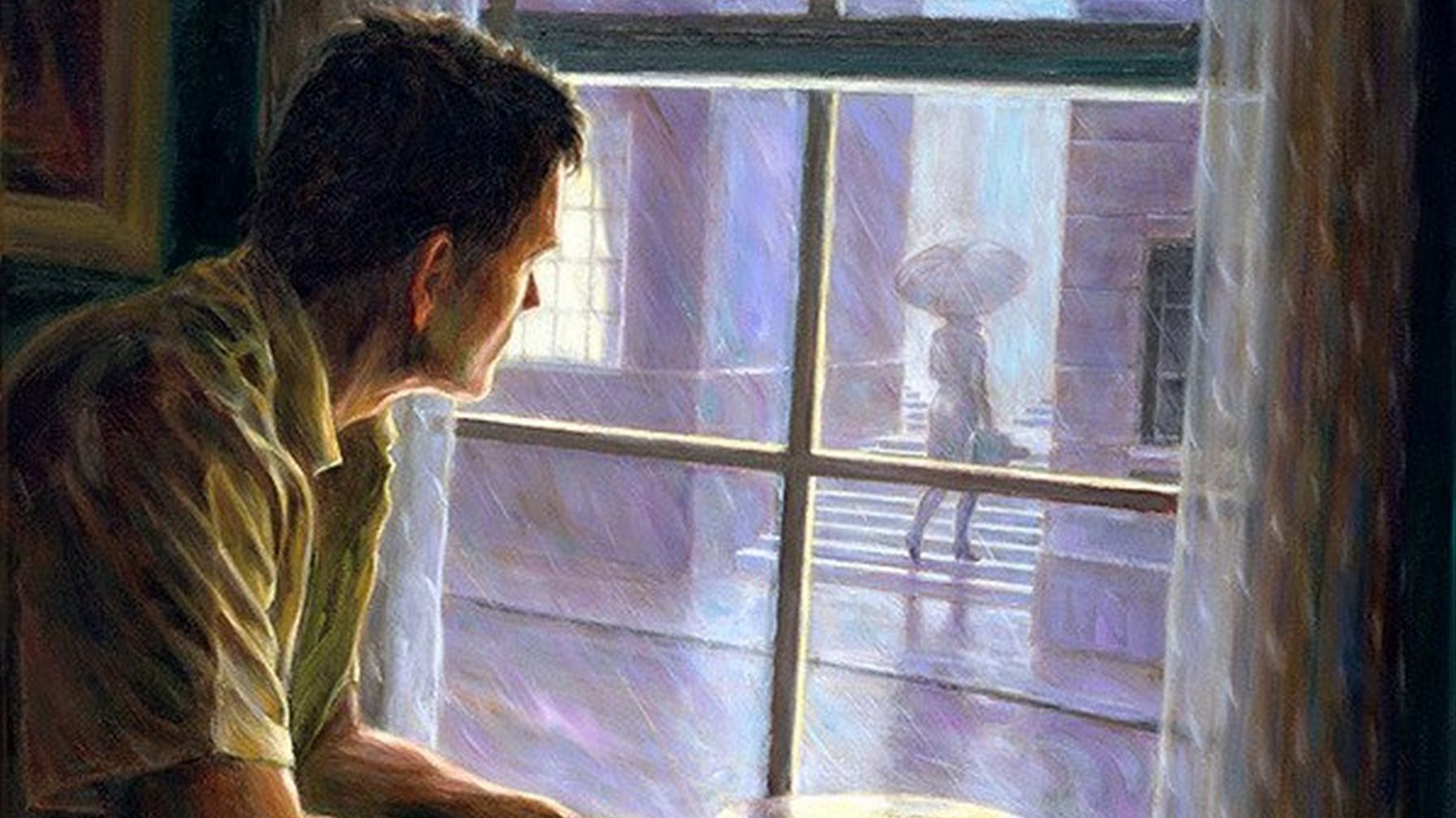 Татьяна Гирич песня "Туманом стелются дожди" поёт  Владимир Моисеенков