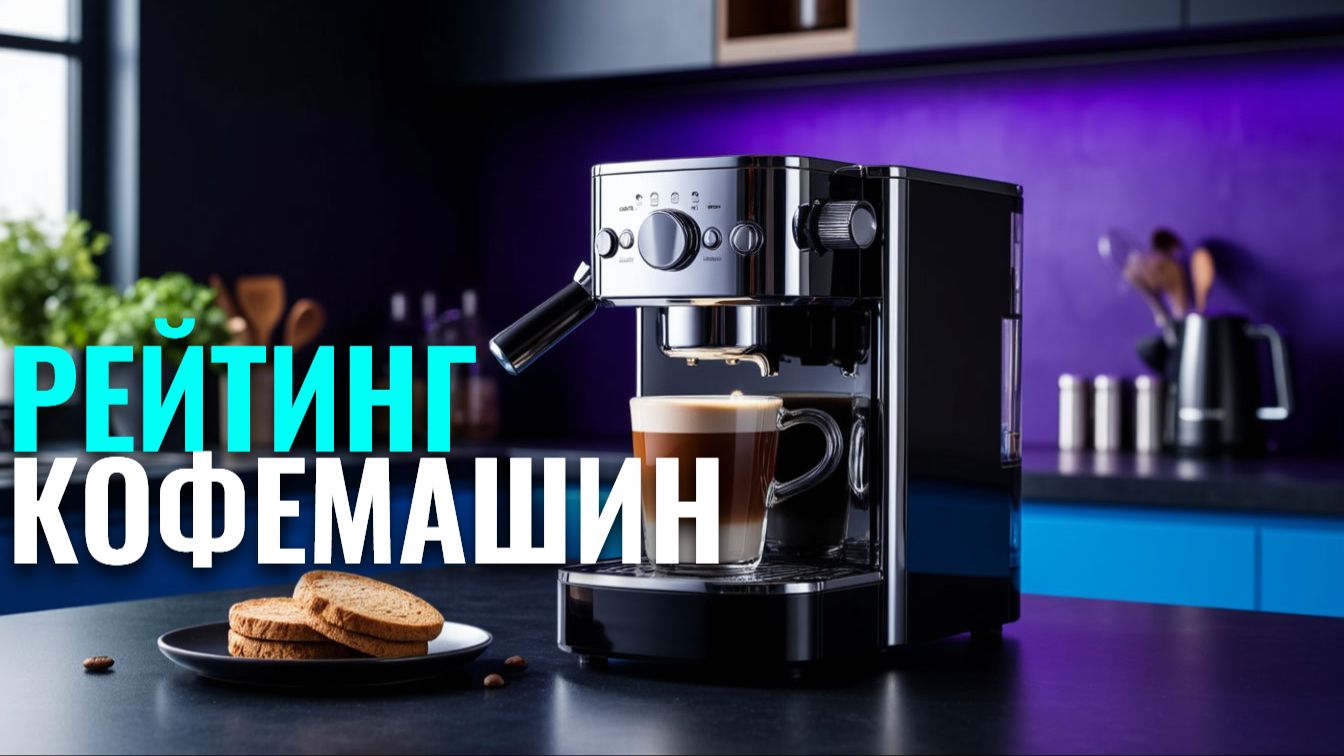 Кофемашины 2026 — ТОП‑5: обзор самых популярных моделей года