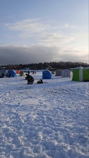 #рыбалка #зима #fishing #сахалин