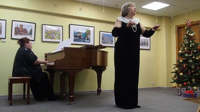 06 П. Чайковский, К. Р. Серенада. Галина Перфильева, Людмила Калинина