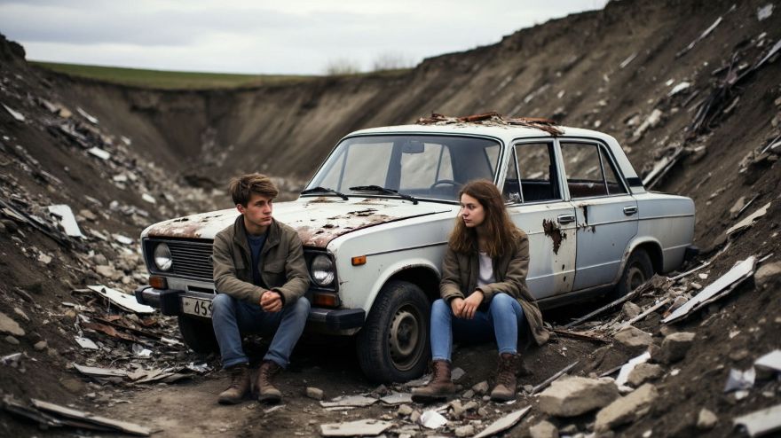 Поедем на ЛАДЕ кататься (Караоке без голоса)