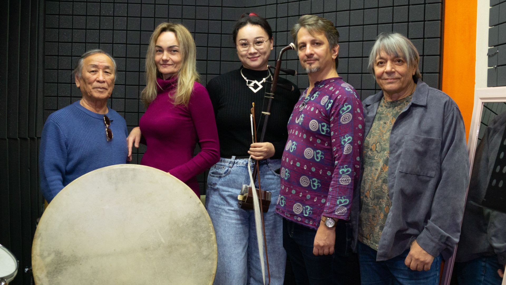 Запись альбома группы Бостонское чаепитие - "Азиатская шкатулка"