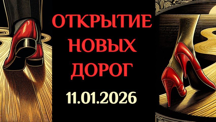 НА ОТКРЫТИЕ НОВЫХ ДОРОГ 11.01.2026