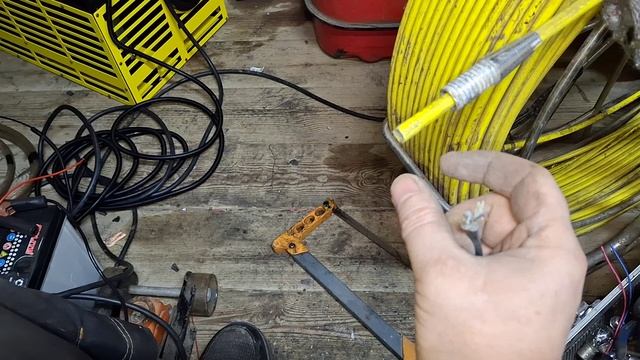 Видеоэндоскоп с кулак