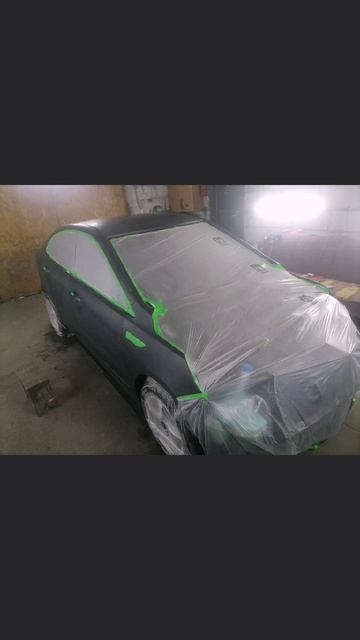 Покраска кио рио