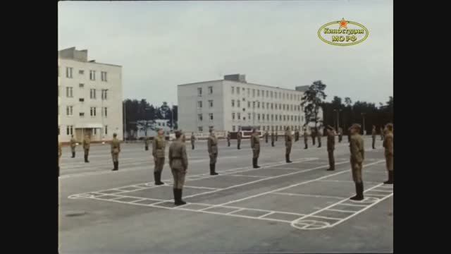 Обучение строевым приёмам без оружия