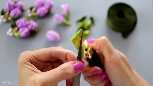 БУТОНЬЕРКА, МК _ DIY ROSE BOUTONNIERE