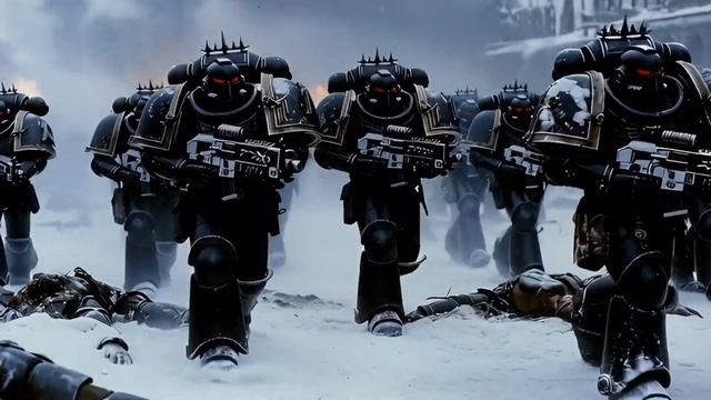 #109 Видео Вархаммер 40к - Дух Рождества и Войны