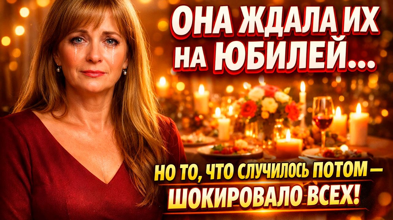 Муж сбежал в день моего юбилея, а дети ушли через час... То, что случилось потом, изменило ВСЁ