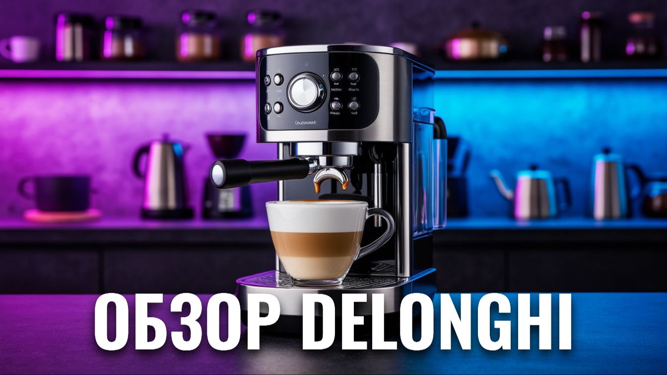 Кофемашина DeLonghi ECAM 22.110: полный обзор — зачем брать, если нет автокапучинатора?
