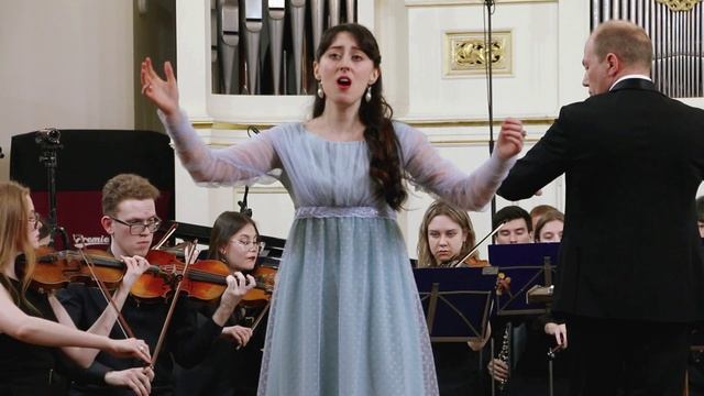 П.И.Чайковский: Сцена письма Татьяны — Феру Биязова