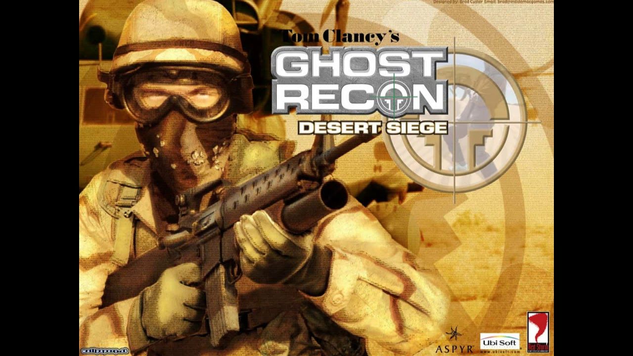 Ghost Recon Desert Siege (Тихий Ангел) 4