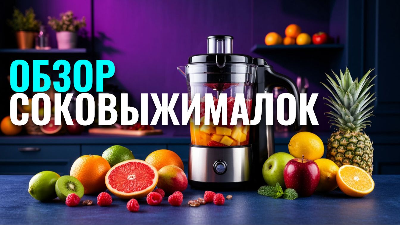 Какую соковыжималку купить? Сравниваем типы, цены и функции — гид покупателя.