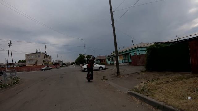 По трассе на Sherman L в Курган с поездкой по городу и обратно 2025 год часть 7