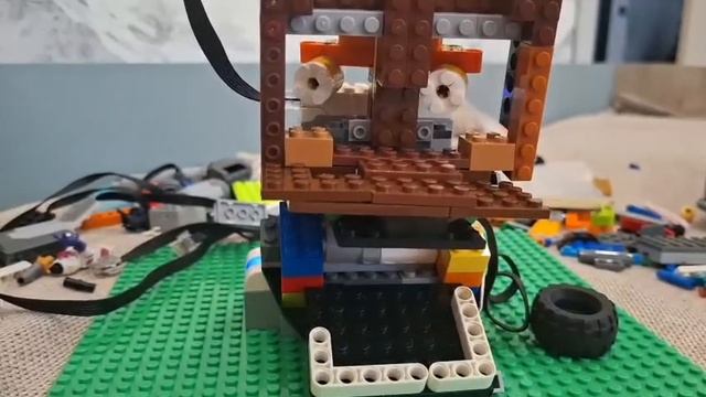 делаем Фредди из лего (день 1)