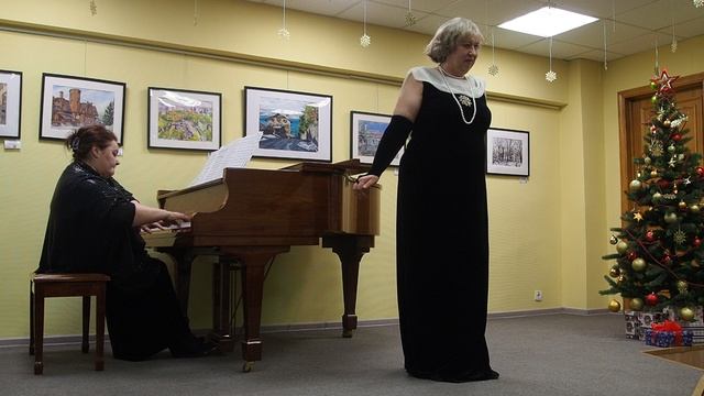 14 М. Николаевский, В. Гарлицкий. Под дугой колокольчик поет. Галина Перфильева, Людмила Калинина