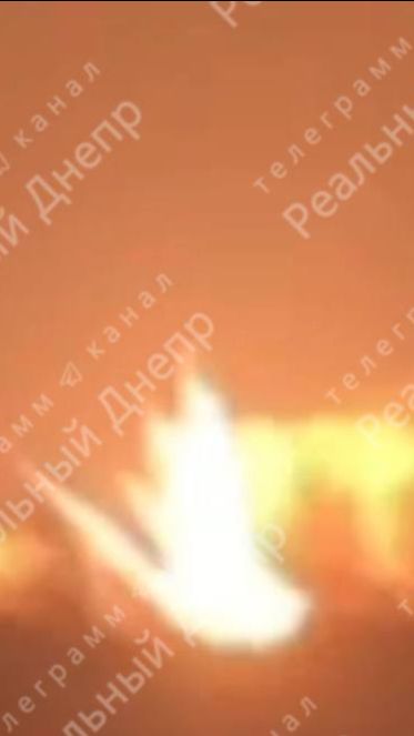 Налёт дронов в Днепропетровске(Днепр)