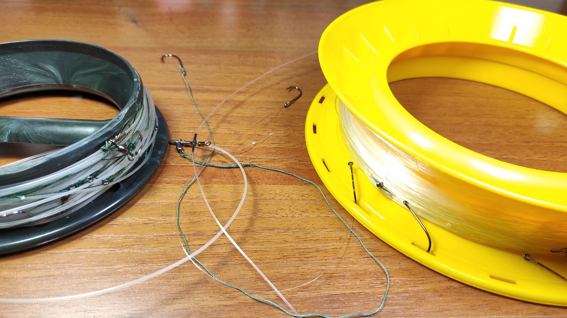 Как сделать донный перемёт на НАЛИМА и ЯЗЯ?