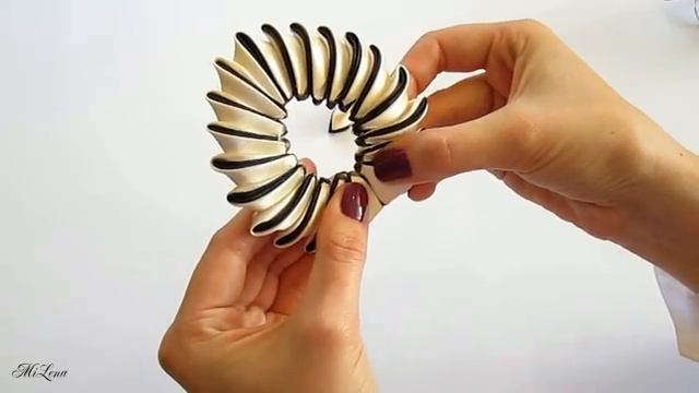 Брошь Злато Скифов, МК _ DIY Brooch Or des Scythes _ Брошь канзаши