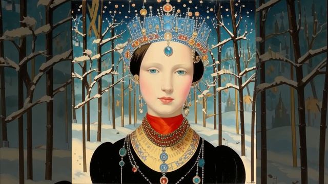 Зимушка встречается с морозом