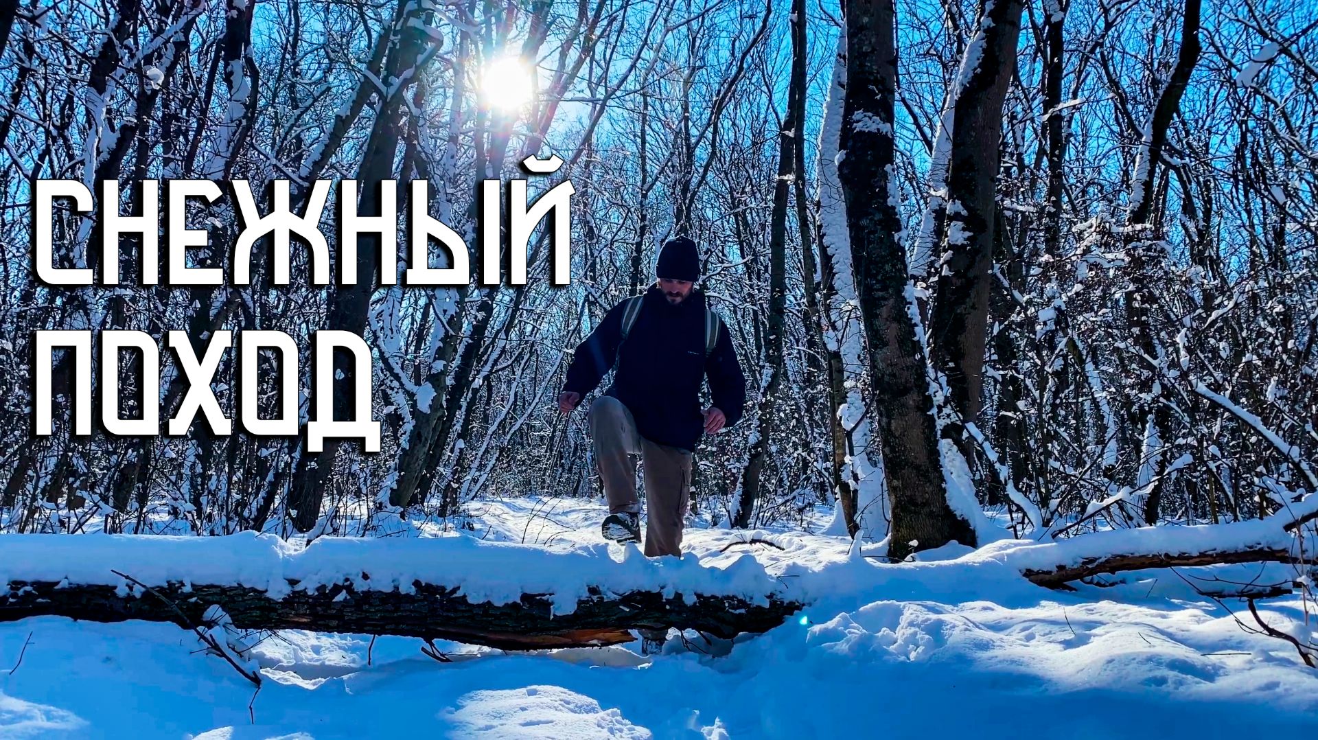 Поход в Снежную Лесную Чащу / Чай, Мате, Разговоры у Костра