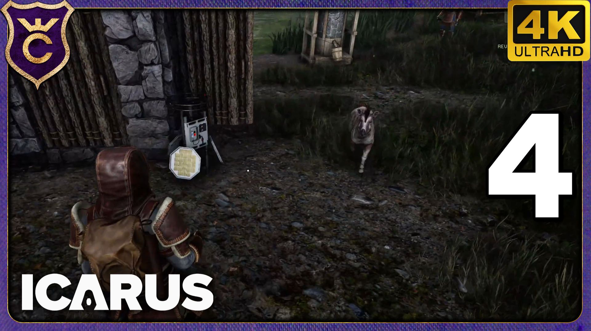 ПРИРУЧИЛИ ЛОШАДЕЙ! 4 ICARUS