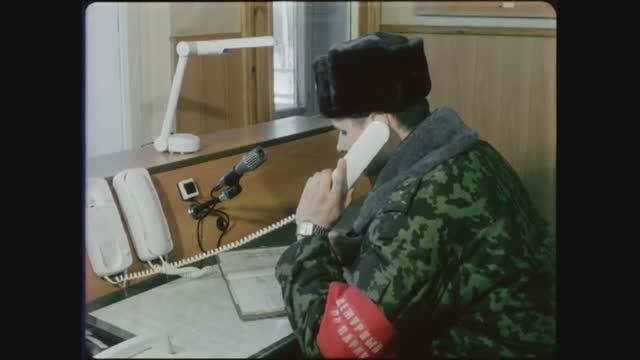 Служба суточного наряда в парке