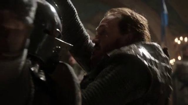 Игра престолов.Нед Старк обвиняет Ланистеров.Тириона спасают от смерти.