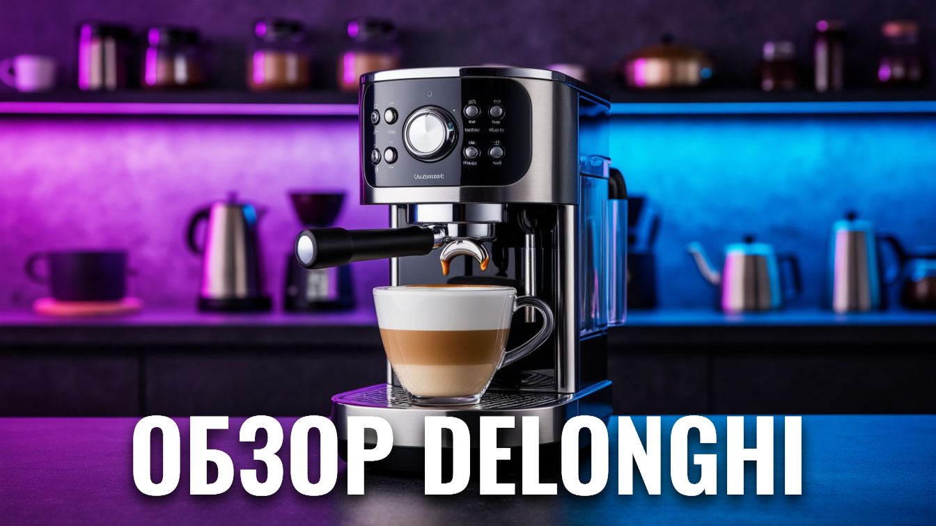 Как выбрать кофемашину для дома? Обзор DeLonghi ECAM 22.110 — все нюансы за 5 минут.