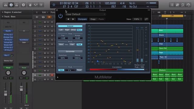 9. Sidechain compression techniques for bass