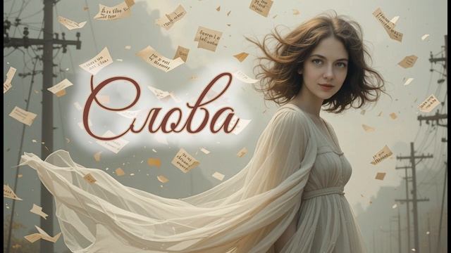 Слова (на стихи Елены Смолицкой)