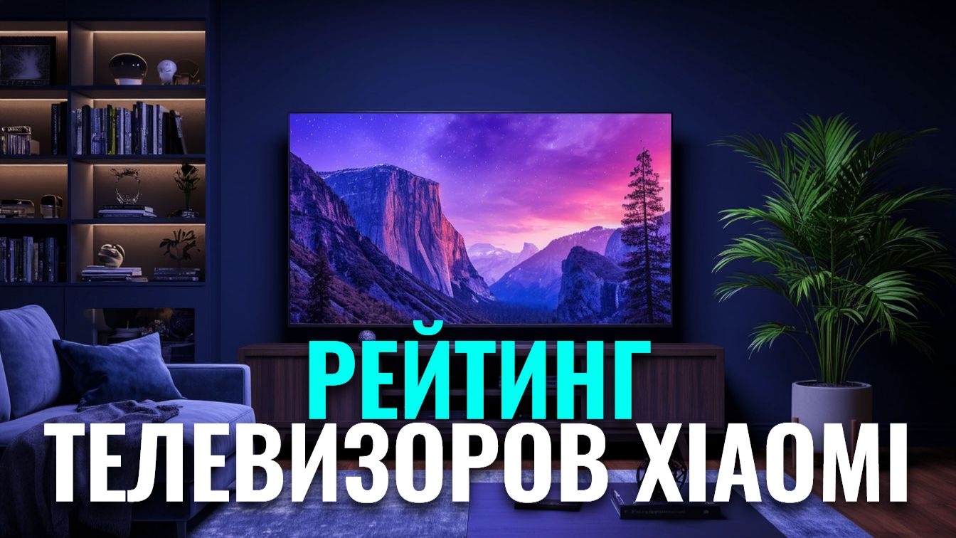 5 лучших телевизоров Xiaomi: обзор моделей 2026 года и их плюсы