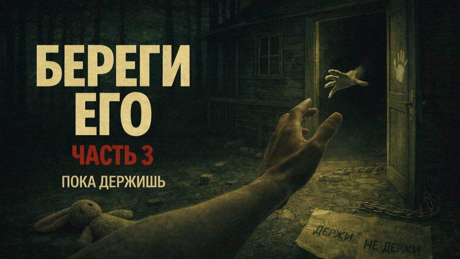 БЕРЕГИ ЕГО 3 - СТРАШНАЯ ИСТОРИЯ НА НОЧЬ