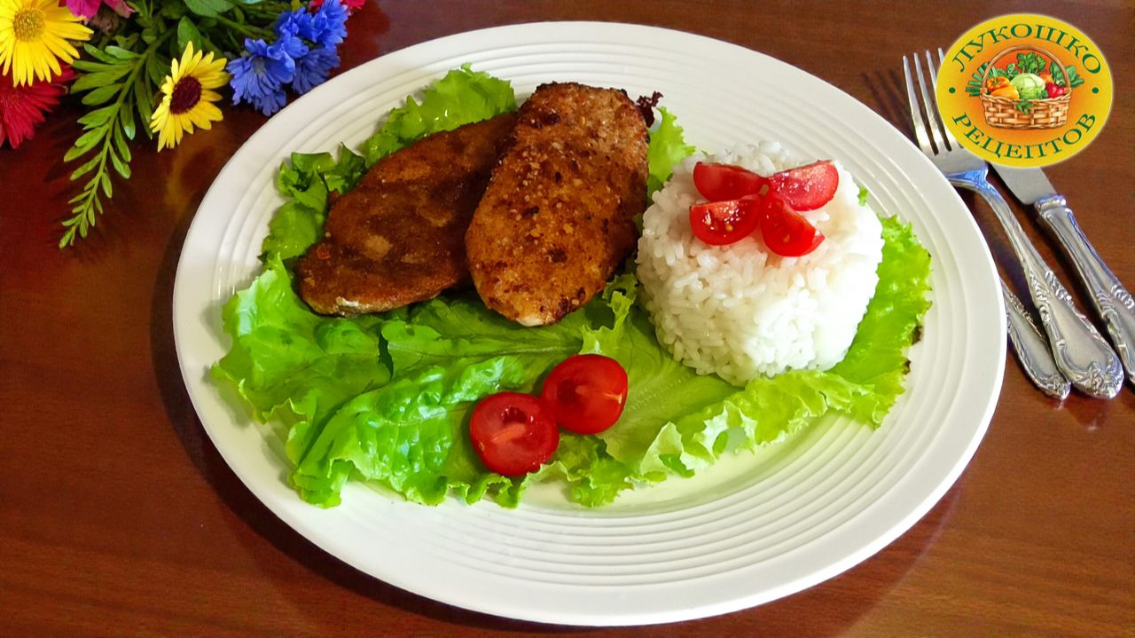 Шницели из курицы с арахисом: хрустящая симфония вкуса!