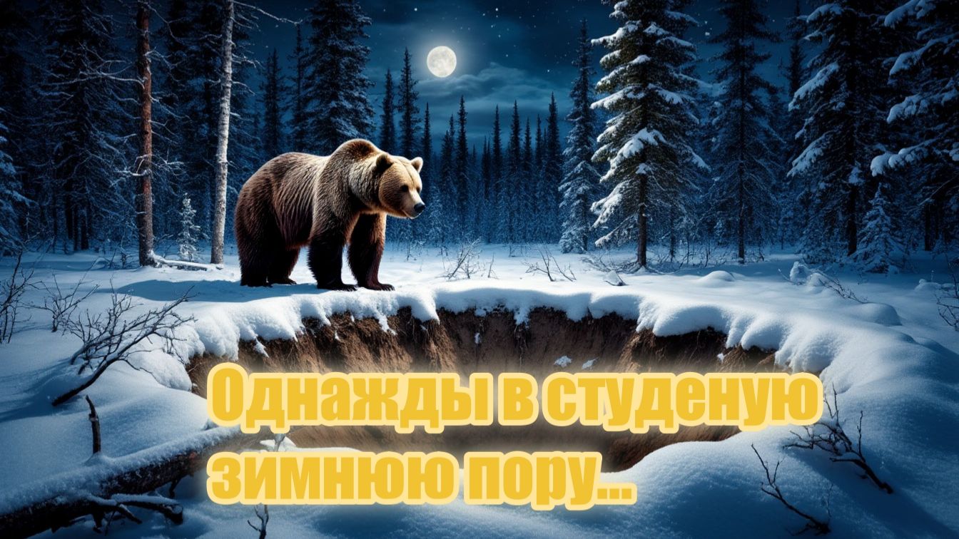 Однажды в студёную зимнюю пору...