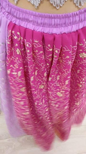 Индийский костюм на девочку 7-10 лет