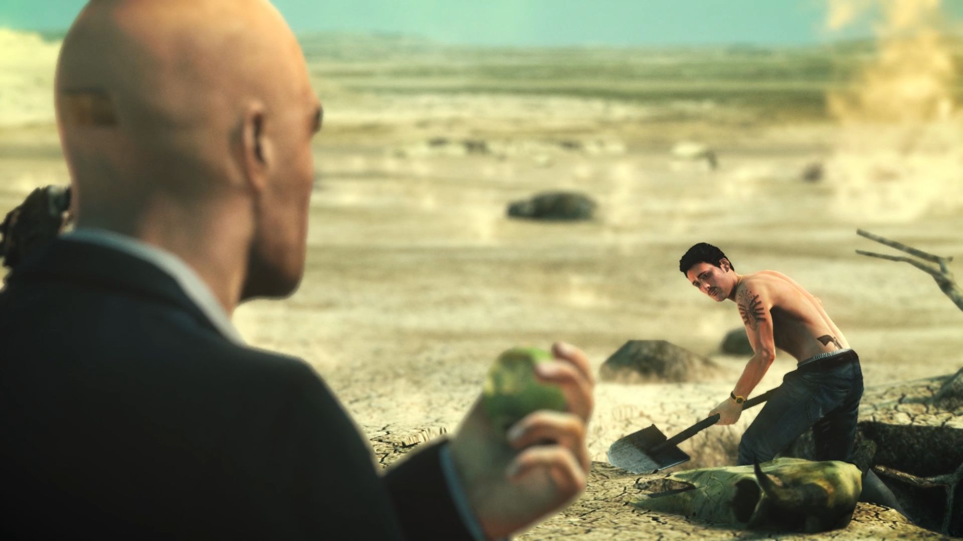 Прохождение Hitman Absolution часть8#Хромой Лени#Спасаем Викторию