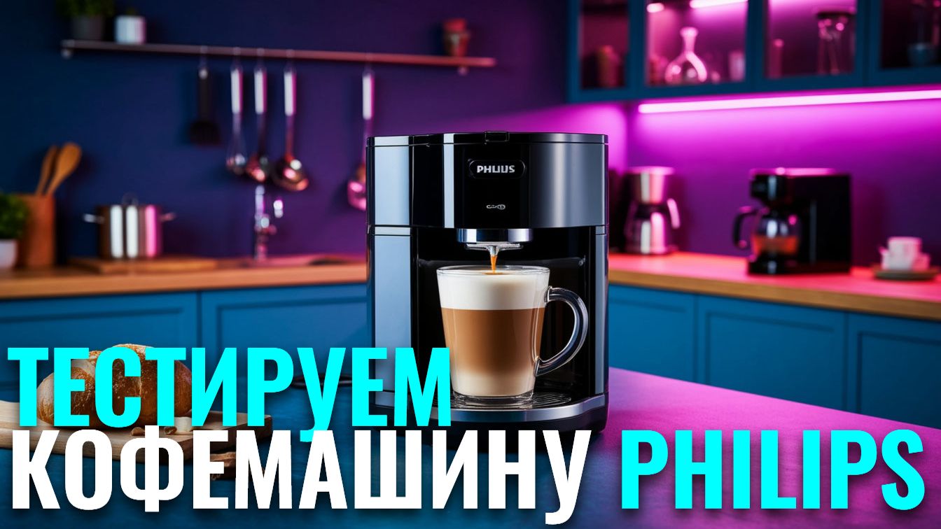 Philips EP2331/10 — лучшая бюджетная кофемашина? Полный разбор характеристик