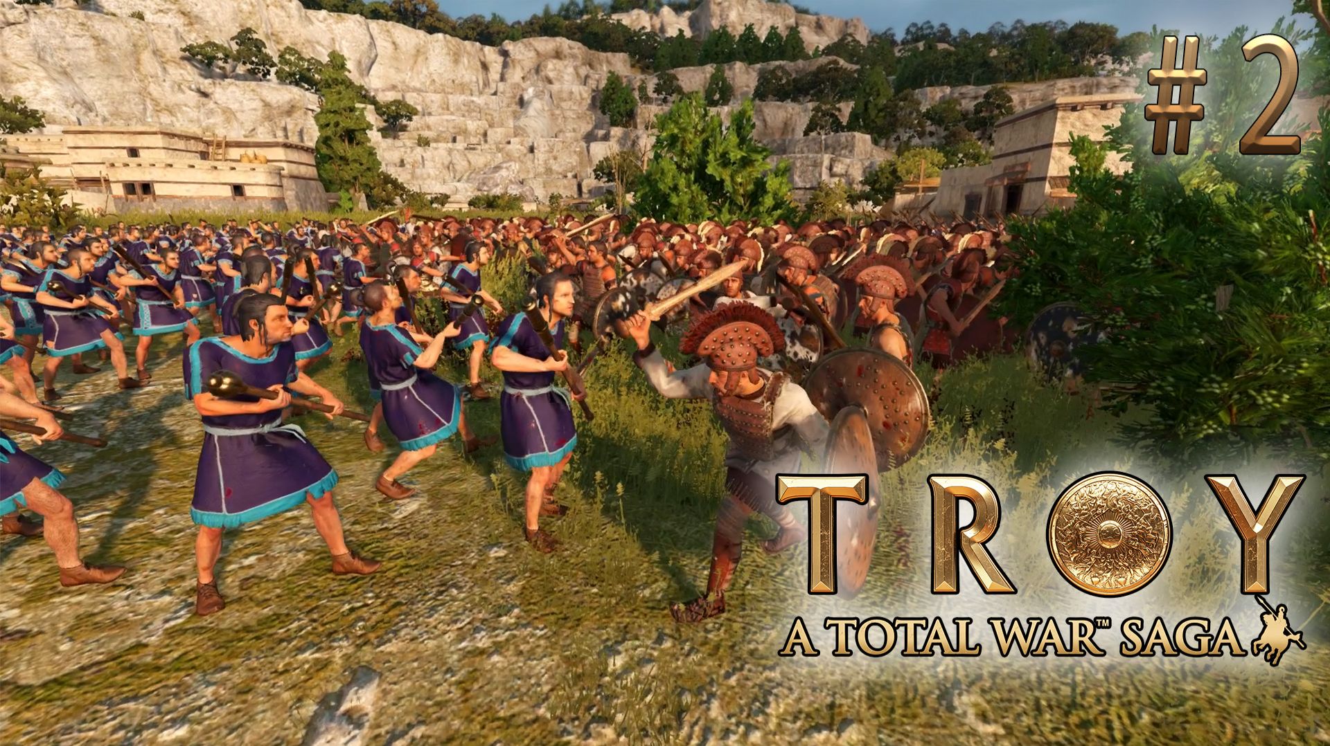 Захват Эреса. TW Saga: Troy. Парис (Легенда) # 2