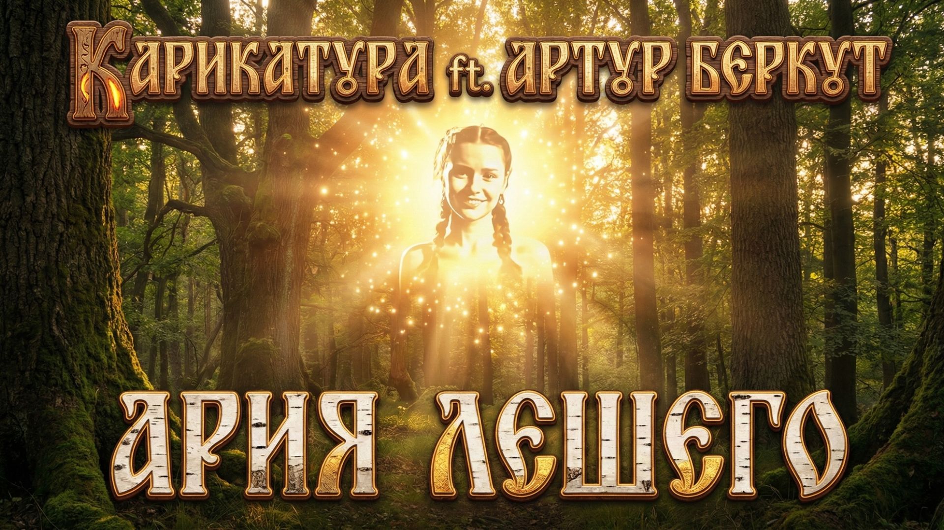 Карикатура, Артур Беркут - 9. Ария Лешего