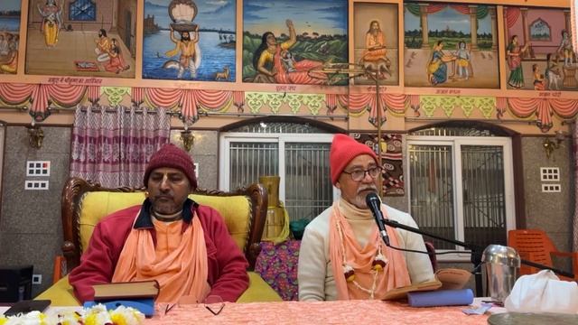 Шри Харинама Чинтамани, 3 / БВ Мадхава Махарадж (1 января 2026, Матхура)