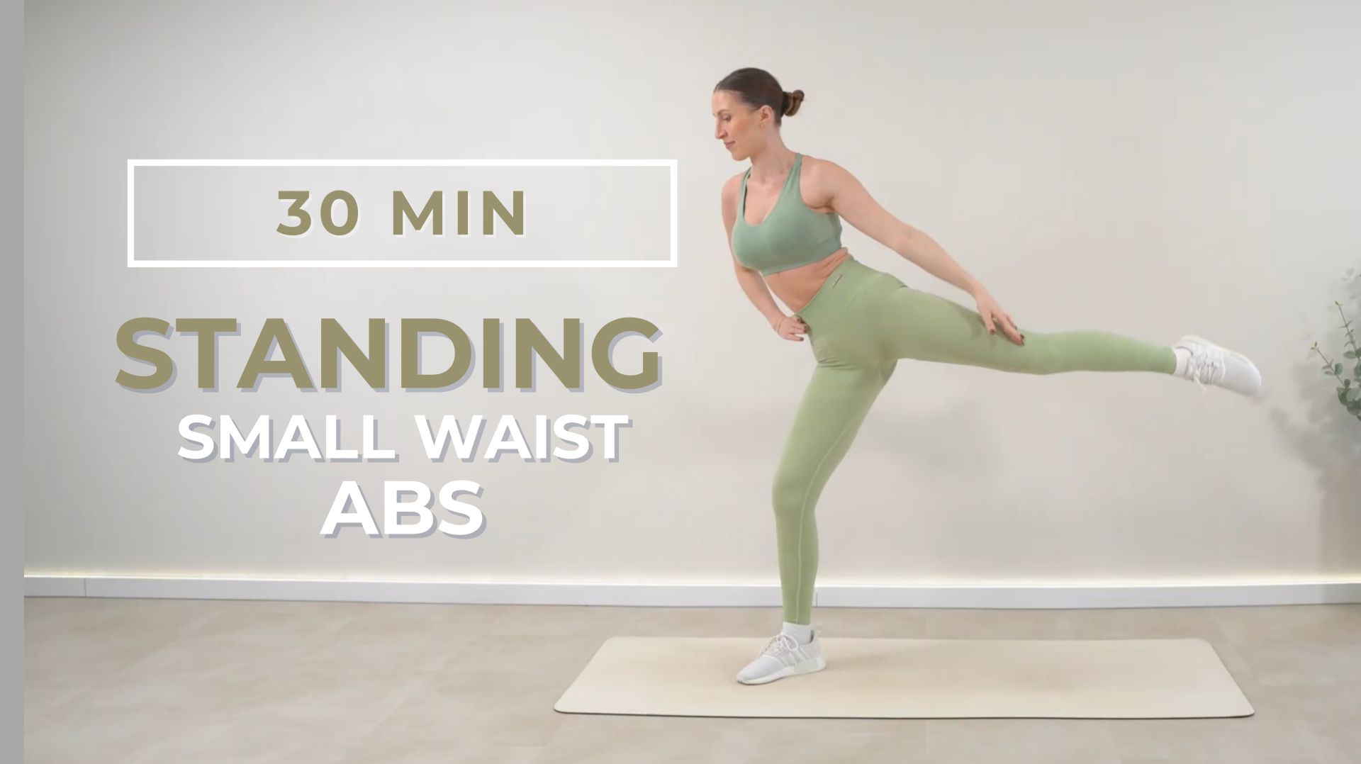 30-минутная силовая тренировка на мышцы пресса и спины | Создаем талию и силуэт мечты