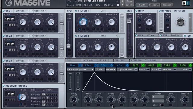 4. 808 bass with Massive and Nepheton sub boom bass