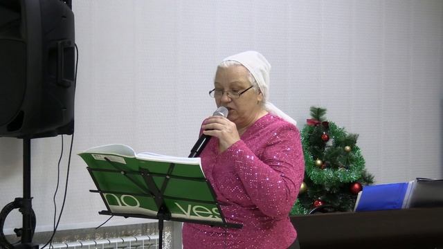 Стихи "В ту ночь пришло на нашу землю Слово..." - Елена Кравчута