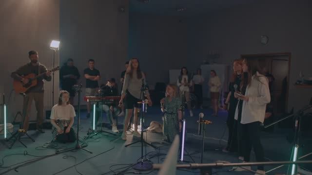 Яхве (Acoustic) - песня поклонения в "Nations Church"