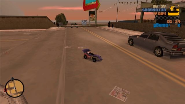 Grand Theft Auto 3 - Прохождение на 100%. RC Миссия 1 - "Драка с Дьяволами"
