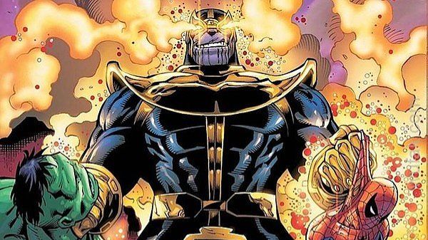 6. Marvel Contest of Champions, Битва чемпионов. Путь новичка на джойстике, Танос повержен.