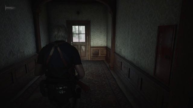 Silent Hill 2 Remake Сад Отель Камин и Присоска Монстер Босс #44