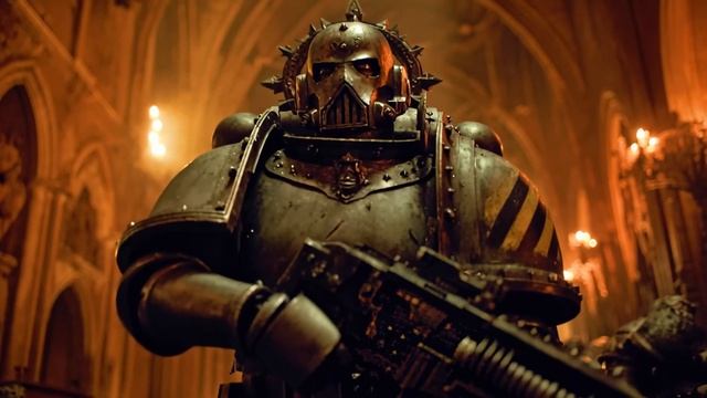 #103 Видео Вархаммер 40к - Персонажи ИИ арт